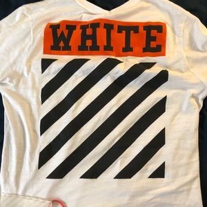 off white Shirts | Tshirt 100 Authentic With Tags | Poshmark